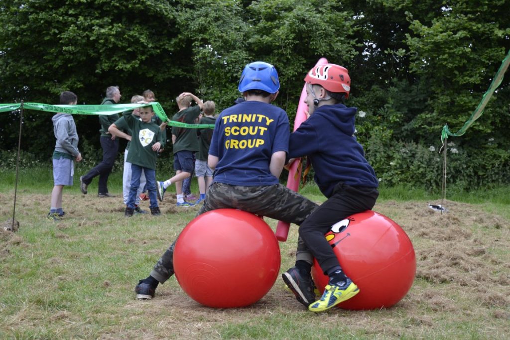 District Cub Camp | Huish Woods Campsite