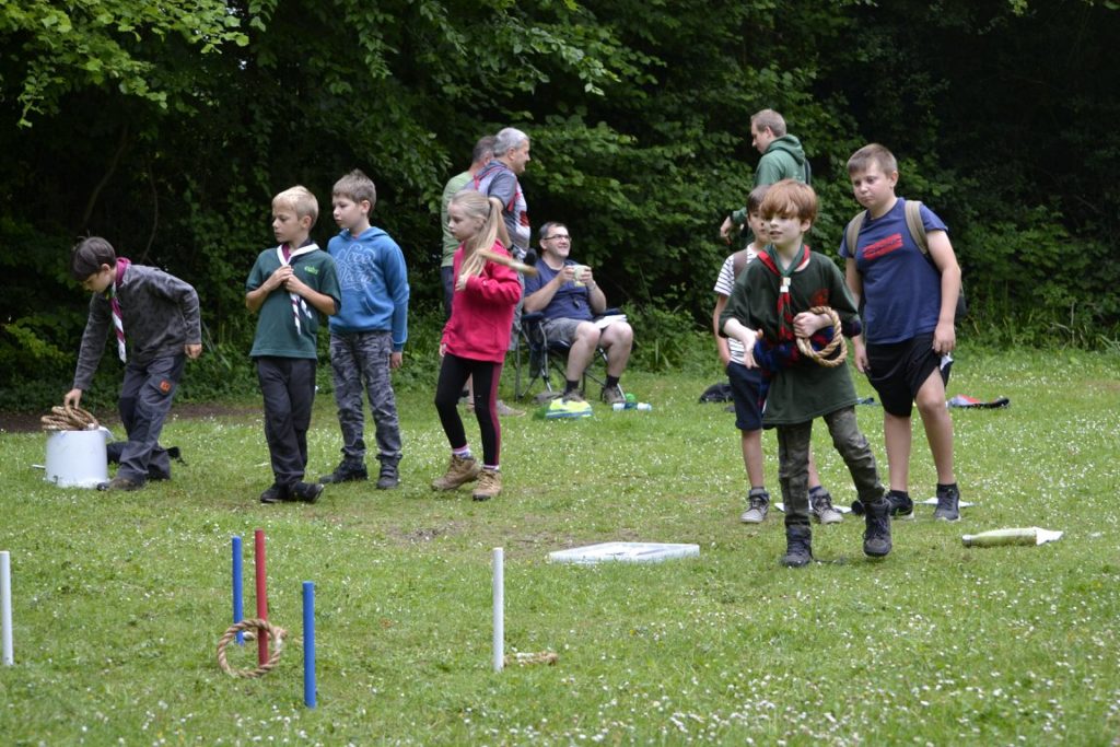 District Cub Camp | Huish Woods Campsite