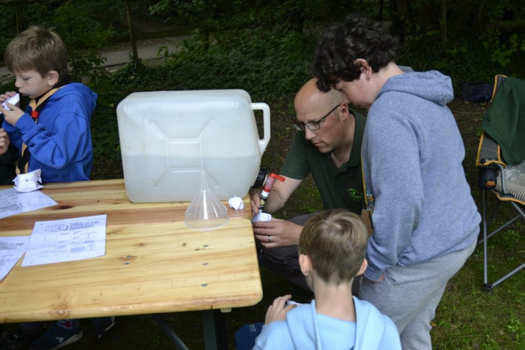 District Cub Camp | Huish Woods Campsite