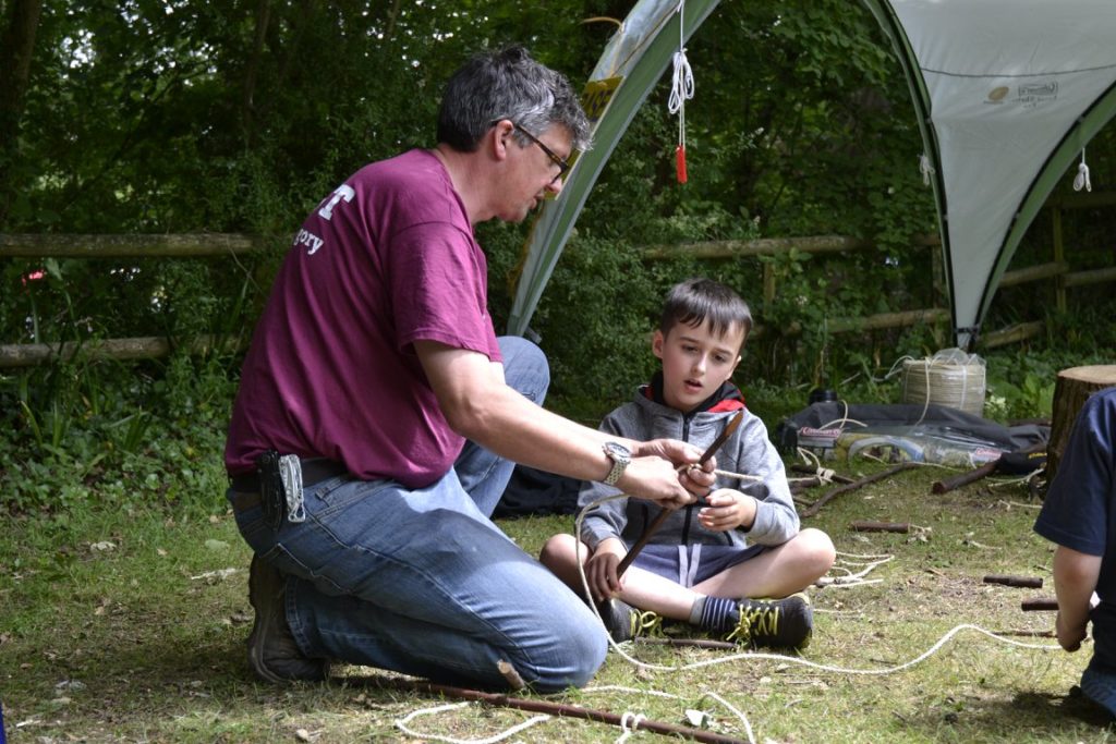 District Cub Camp | Huish Woods Campsite
