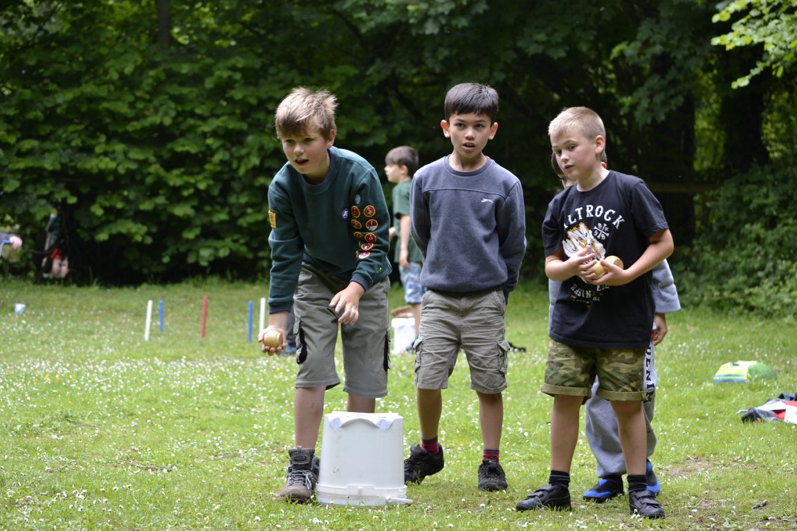 District Cub Camp | Huish Woods Campsite